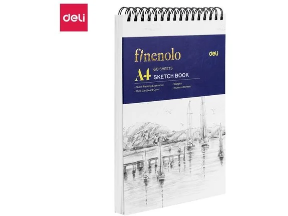 Deli Blok za crtanje Sketch book A4 60 lista 160g EC276