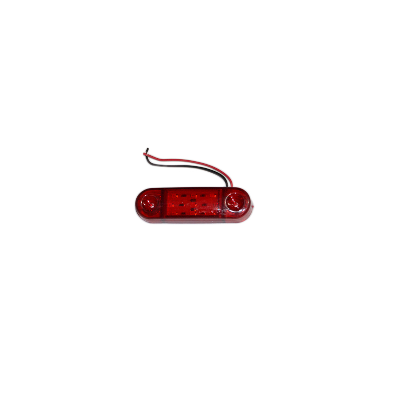 GABARIT UNIVERZ.SIRI 12/24V 9 LED CRVENI EMR