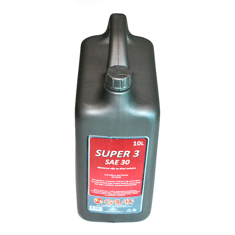 GALAX SUPER 3 SAE 30 10L