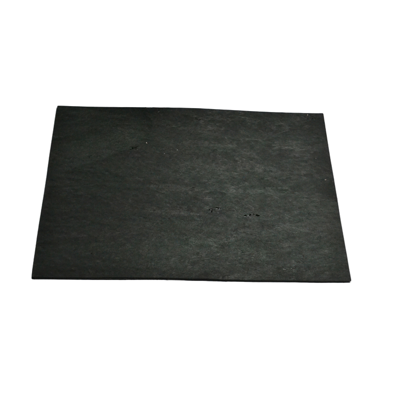 GUMENA ZAVESICA CRNA PAR 35X50CM
