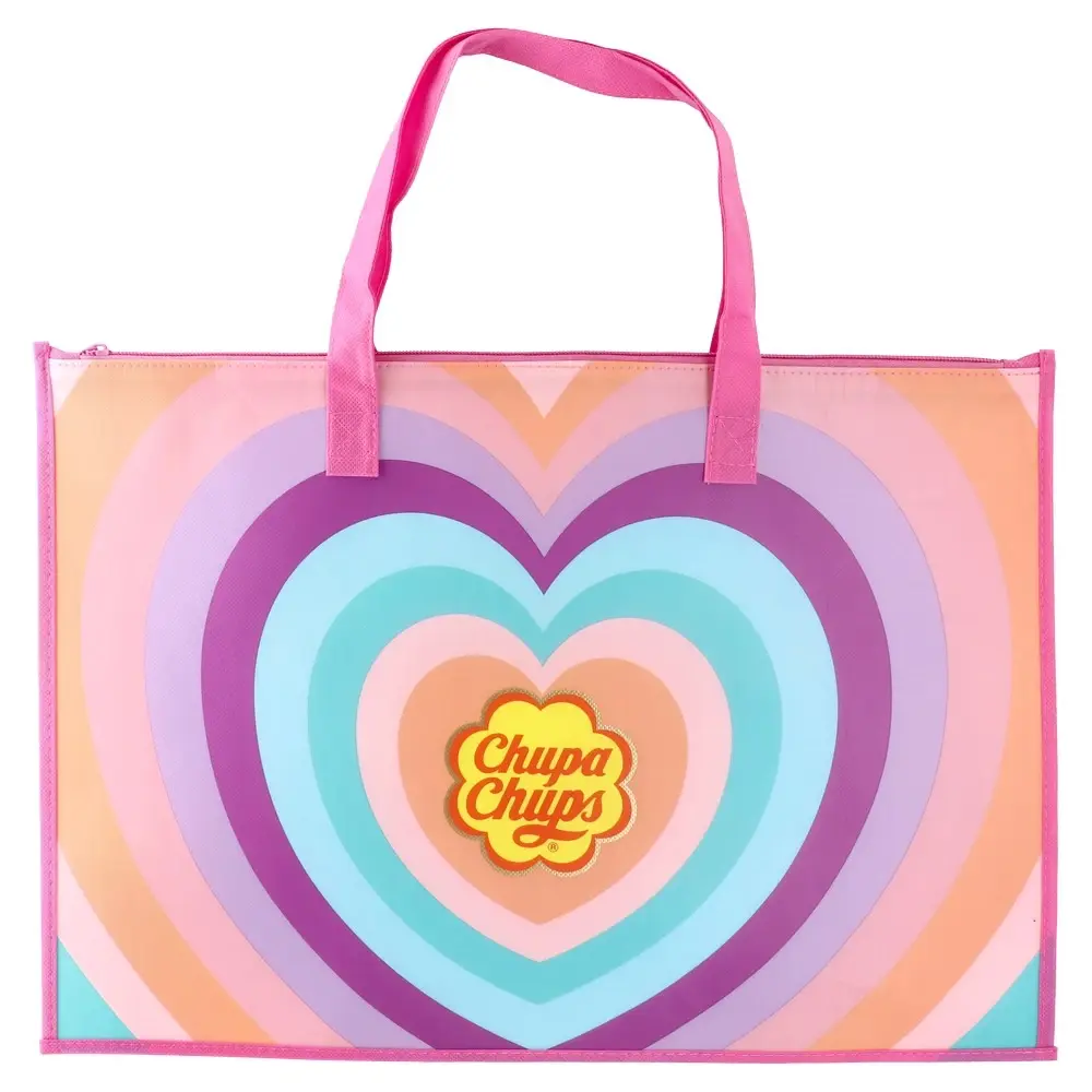 Torba za blok 5 Chupa Chups Lovely Chupa SB05, Šarena