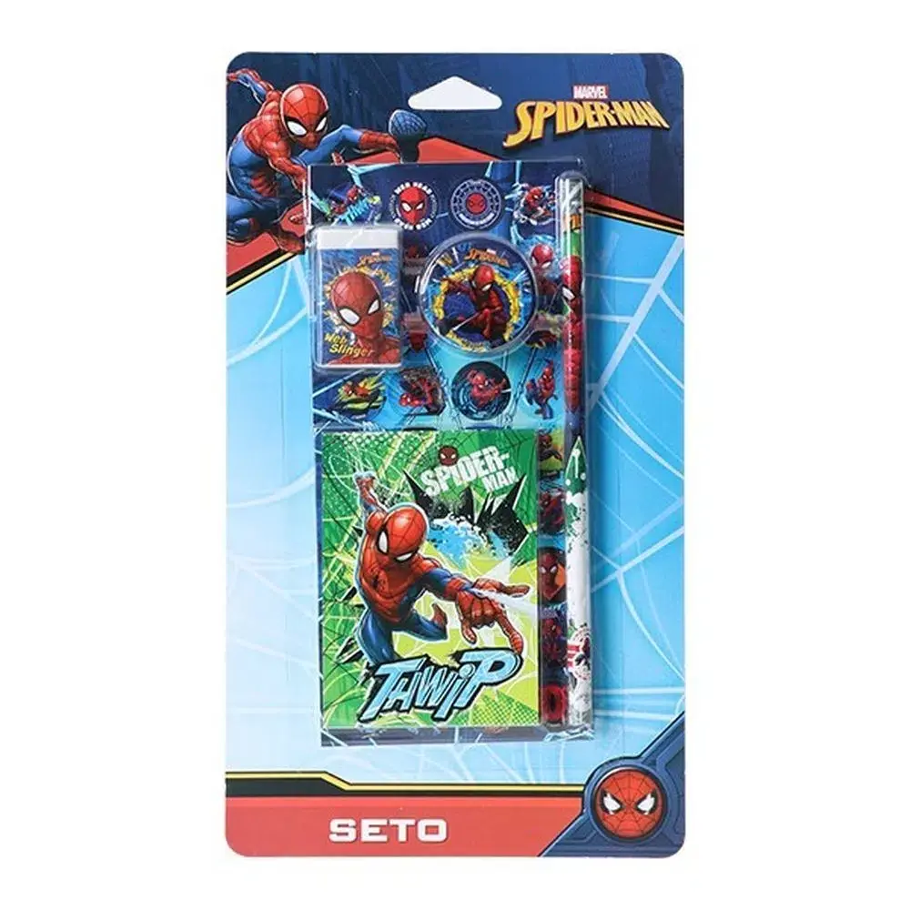 Školski set Spider-Man, 5 komada