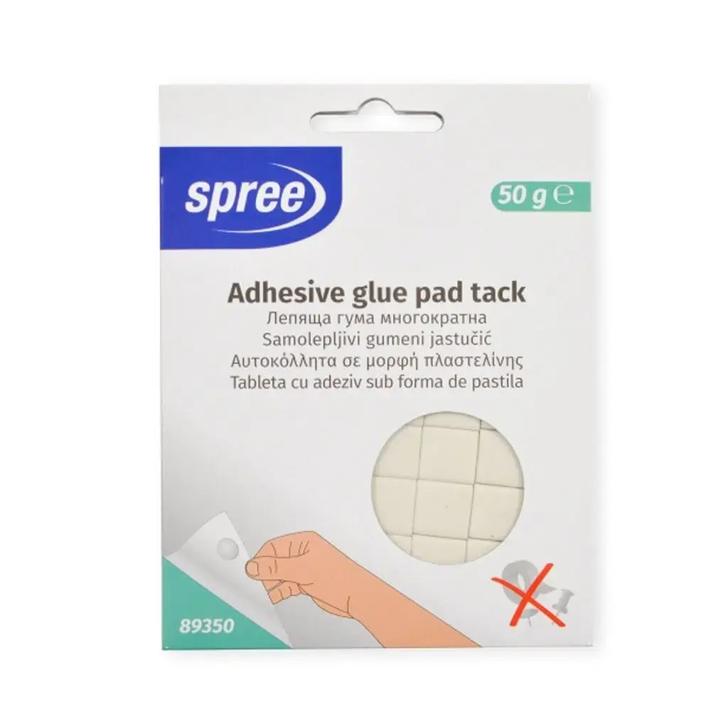 Spree Samolepljivi jastučići Pad Tack, 50g