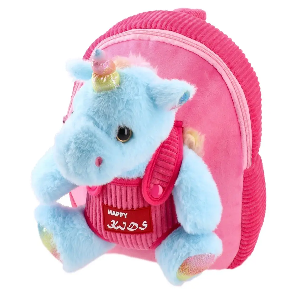 Sazio Neo Predškolski ranac Unicorn Lush, Roze