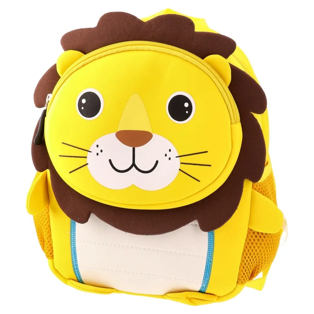 Sazio Neo Predškolski ranac Lion Viny, Žuti