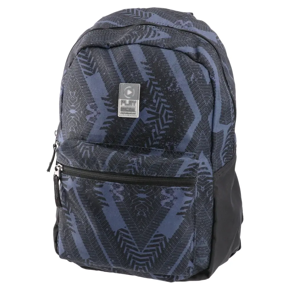 Play Školski ranac za dečake X35 4Pack, 40x28x18cm, Crno - plavi