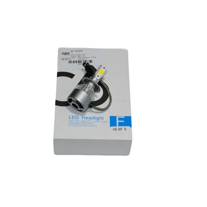 LED SET H7 PAR