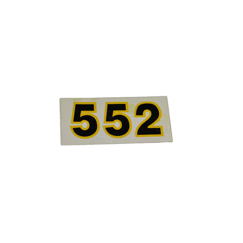 NALEPNICA BROJ 552
