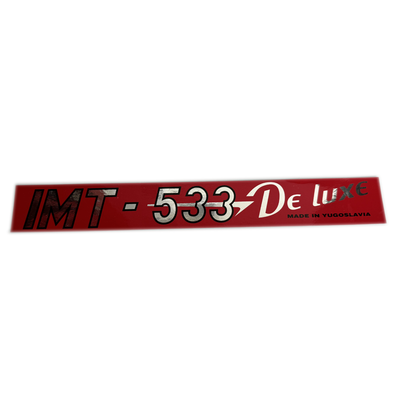NALEPNICA IMT 533 NIKLOVANA 420X50 MM
