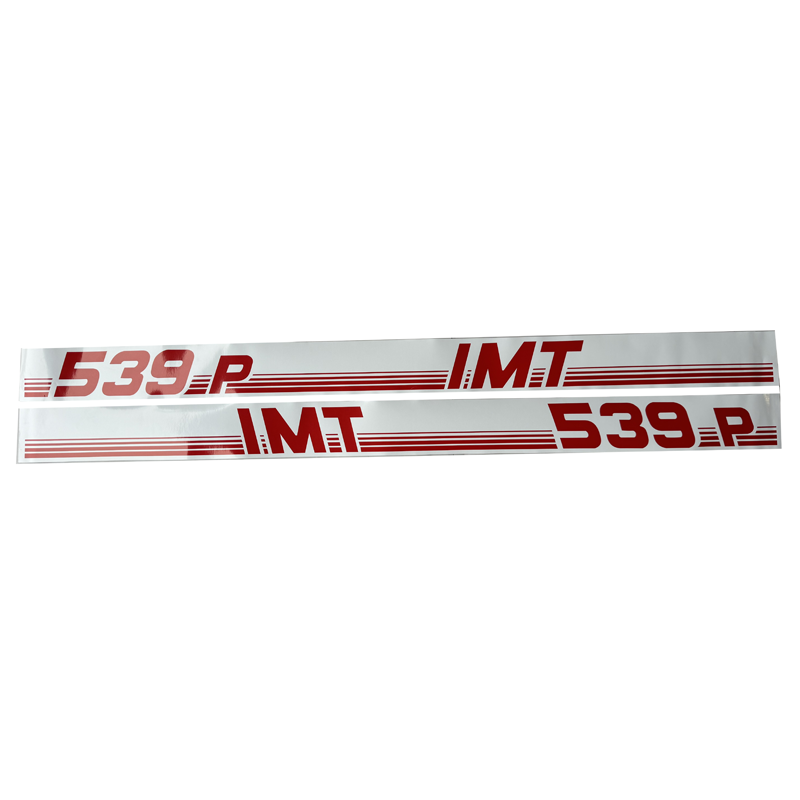 NALEPNICA IMT 539 P BELA(KOMPLET ZA JEDAN TRAKTOR)