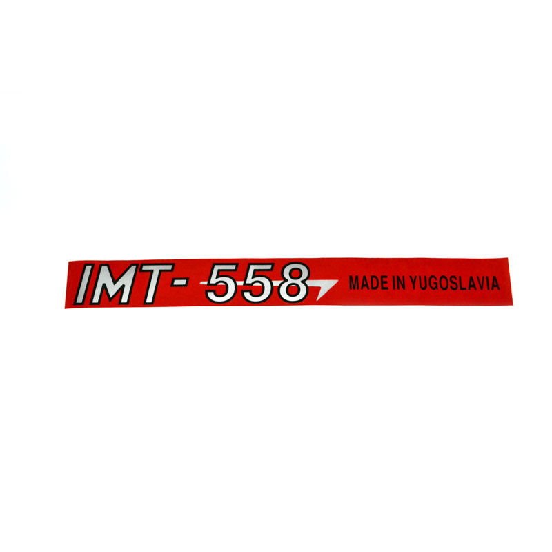 NALEPNICA IMT 558 420X50 MM