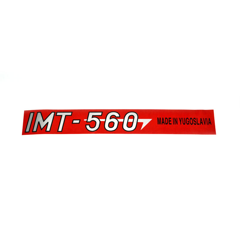 NALEPNICA IMT 560 580X80 MM