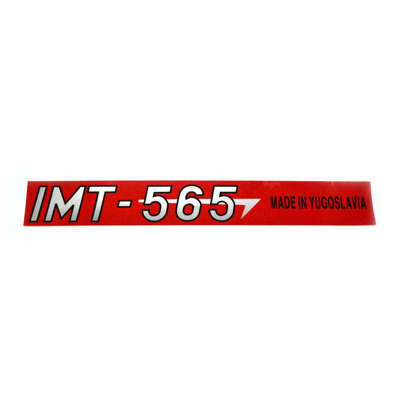 NALEPNICA IMT 565 580X80 MM