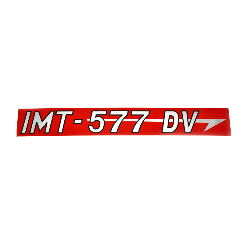 NALEPNICA IMT 577 DV 580X80 MM