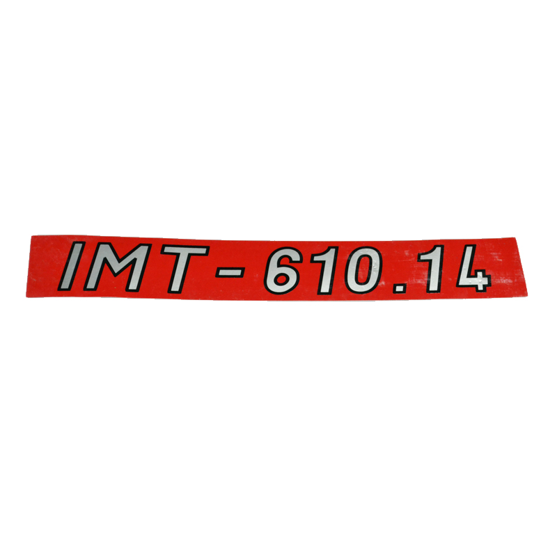 NALEPNICA IMT 610.14 280X50 MM