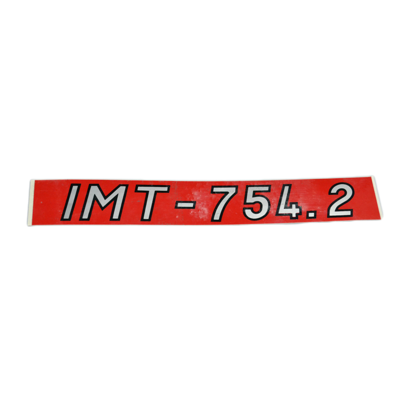 NALEPNICA IMT 754.2 280X50 MM