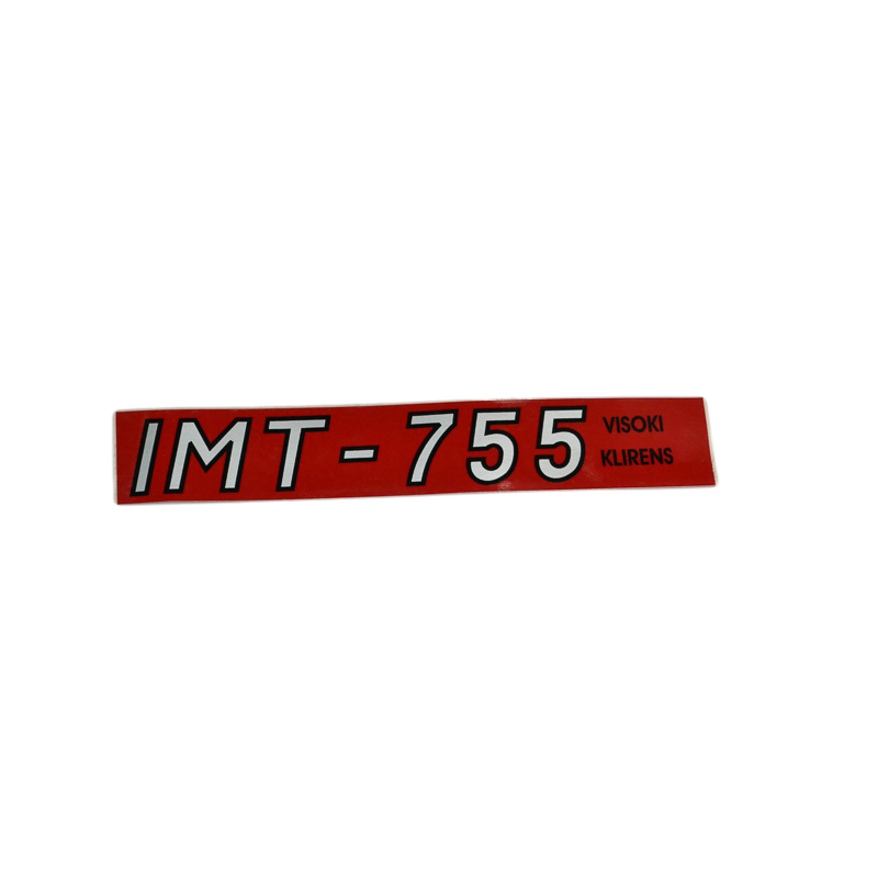 NALEPNICA IMT 755 VISOKI KLIRENS 280X50 MM