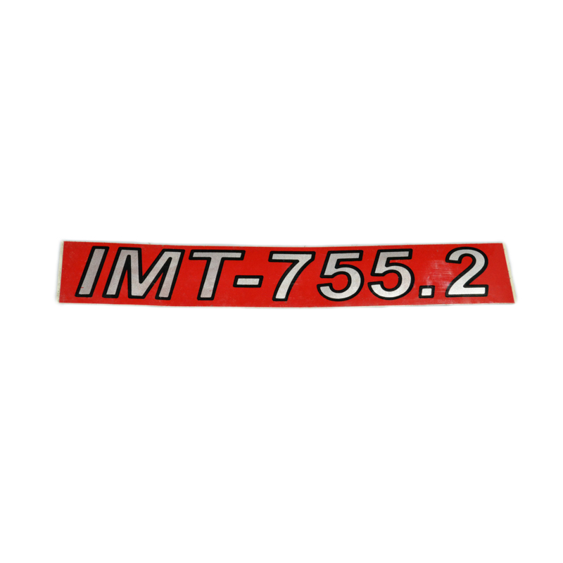 NALEPNICA IMT 755.2 280X50 MM