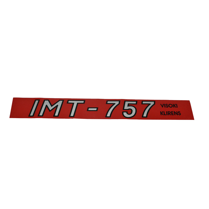 NALEPNICA IMT 757 VISOKI KLIRENS 280X50 MM
