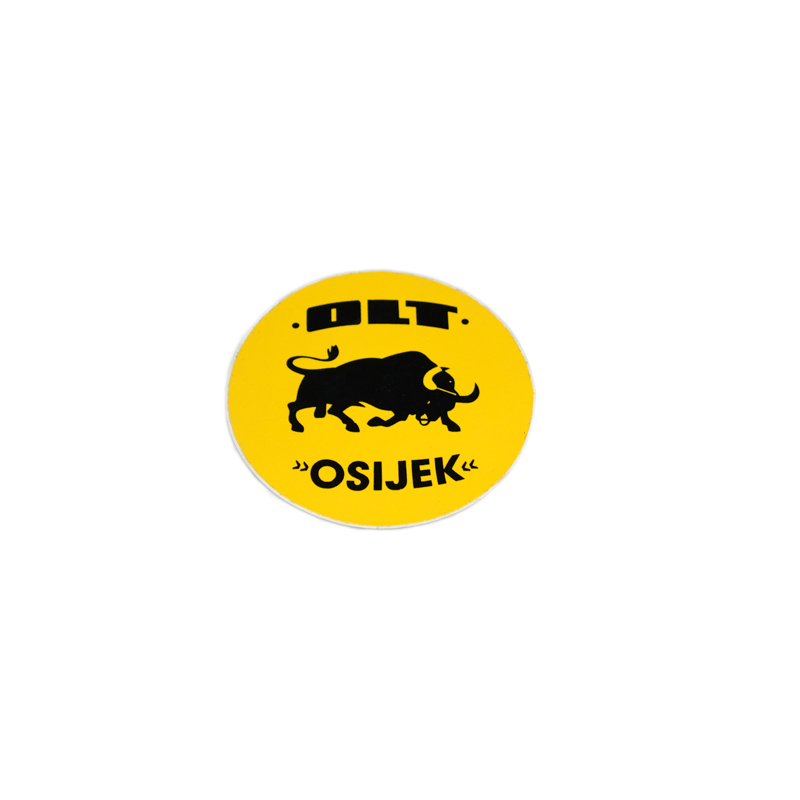 NALEPNICA OLT OKRUGLA