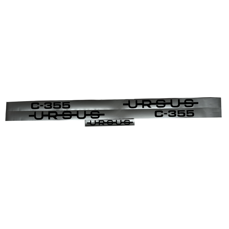 NALEPNICA URSUS C355 (KOMPLET ZA JEDAN TRAKTOR)