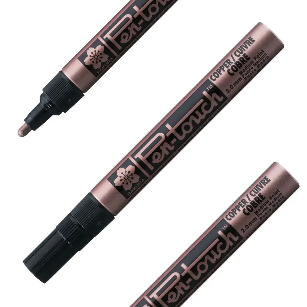 Royal Talens Uljani marker Pen Touch, Medium, 2.0 mm, Bakarni