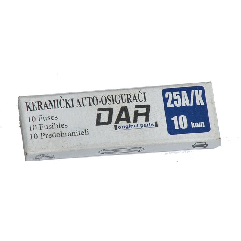 OSIGURAC KERAMICKI 25A GLAVNI
