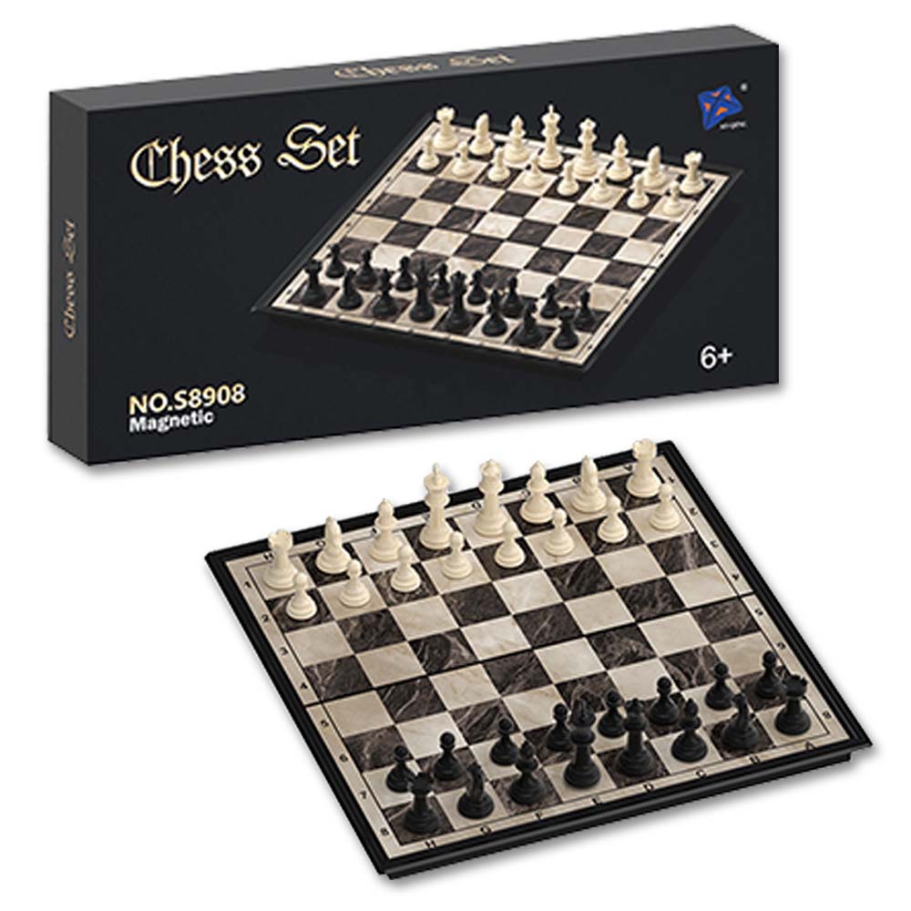 Magnetni šah set marble