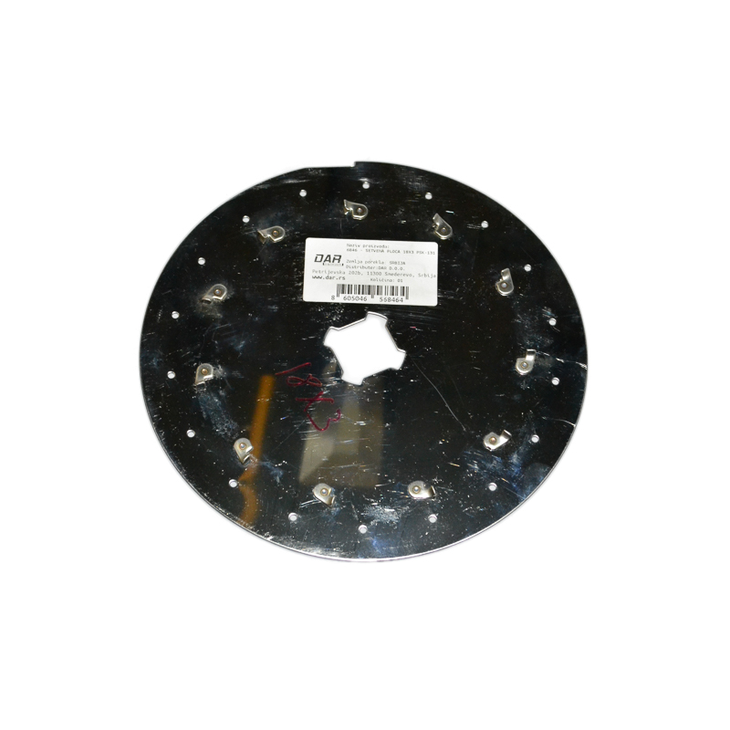 SETVENA PLOCA 18X3 PSK-131 SUNCOKRET