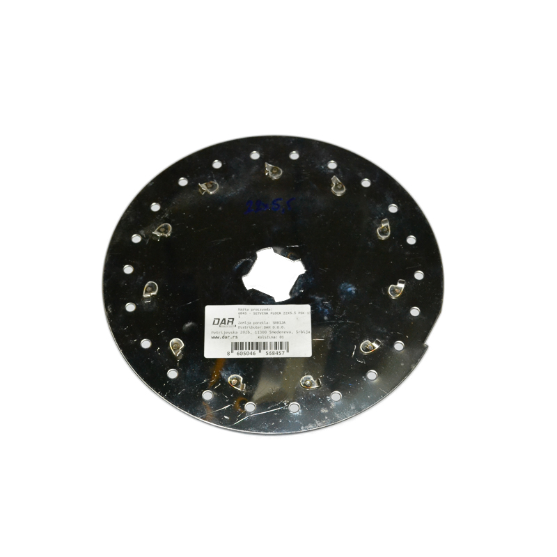 SETVENA PLOCA 22X5.5 PSK-131