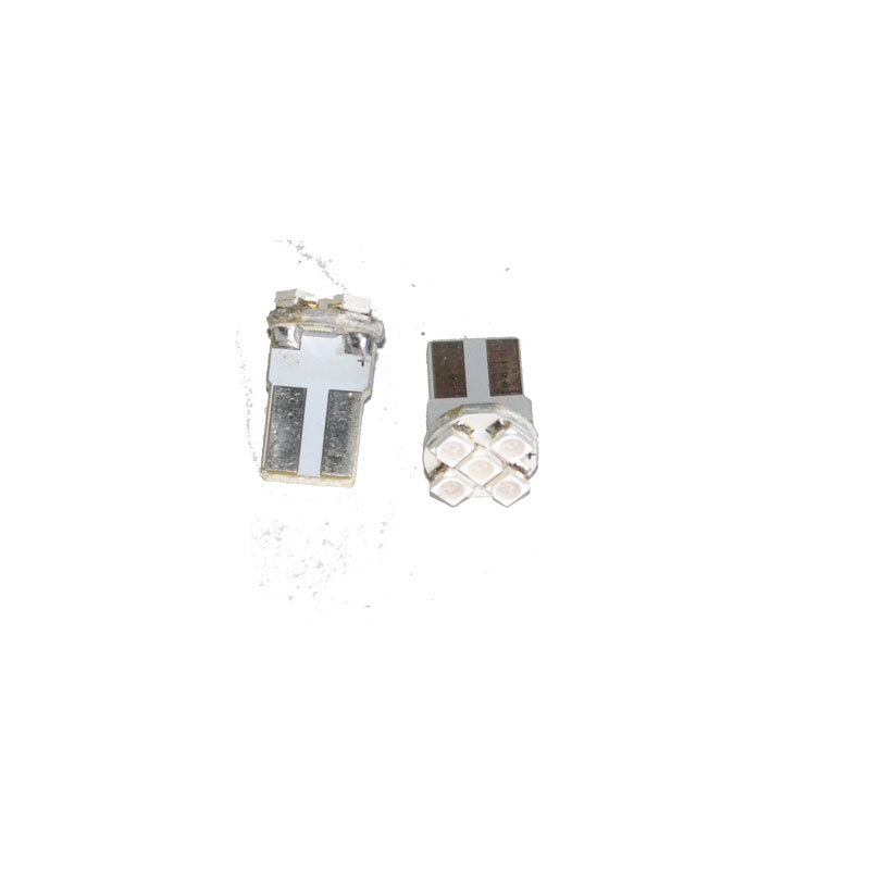 SIJALICA T10 5 LED CLD-L 1138 UBODNA PLAVA