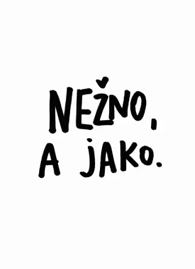 Aca Top Cat Čestitka Nežno, a jako, Blea