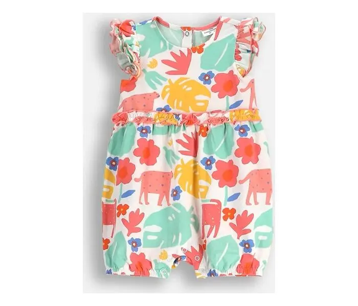 Coccodrillo Kombinezon za bebe Tropical Story 022, 074, Šareni