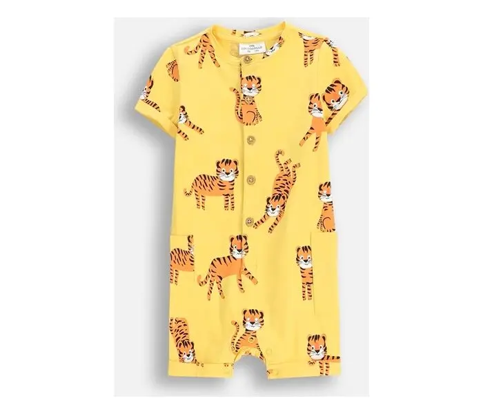 Coccodrillo Kombinezon za bebe Tropical Story 004, 074, Žuti