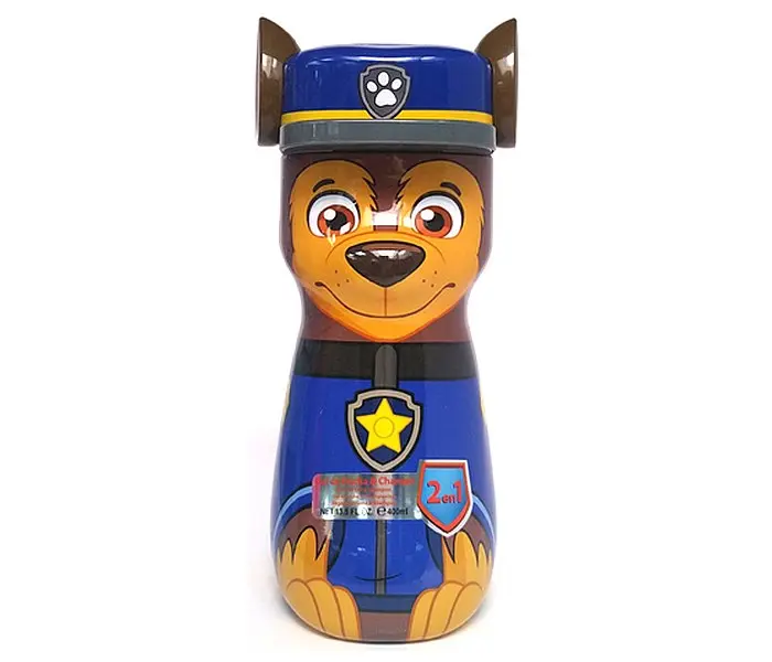 Paw Patrol 3D gel i šampon 400ml Chase