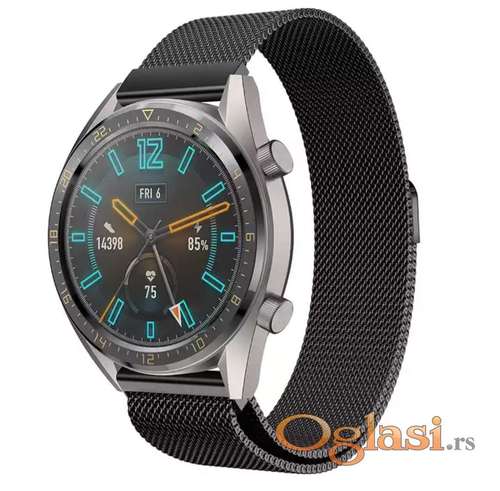 Huawei Watch Gt metalna pancirna narukvica