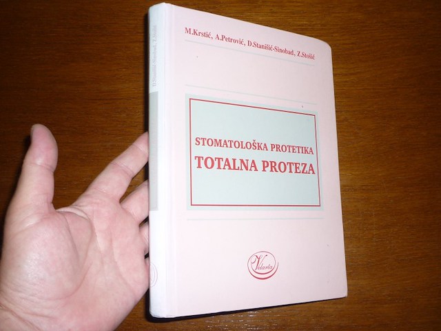 STOMATOLOŠKA PROTETIKA TOTALNA PROTEZA