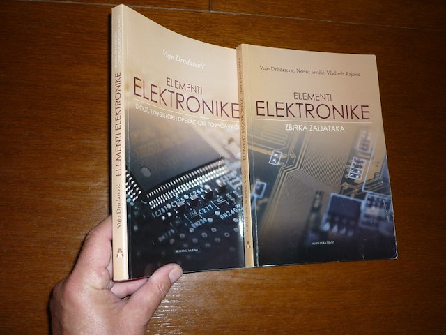 Vujo Drndarević ELEMENTI ELEKTRONIKE