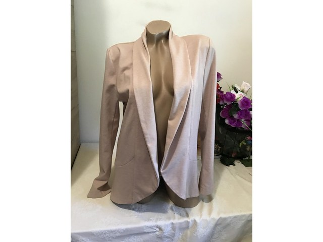 Orsay roze sako bez kopcanja 40