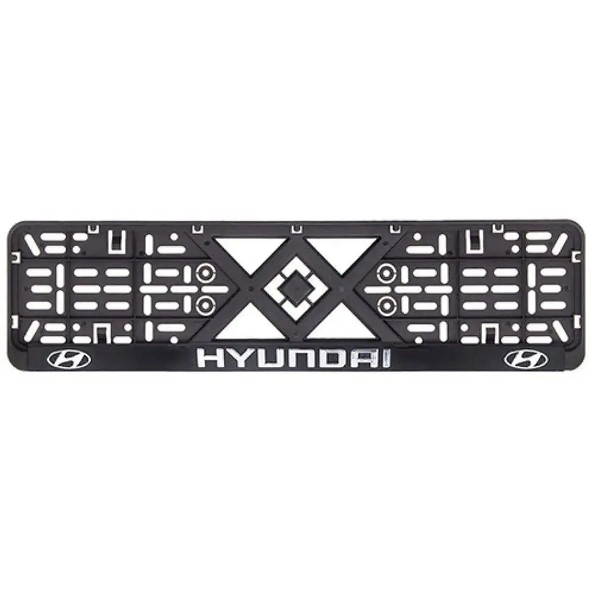 Storm Okvir za tablicu auta "hyundai", 3D Slova