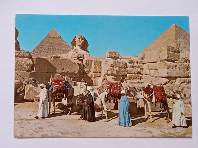 Egipat - Egypt - Afrika - Giza - Putovala Sa Markicama