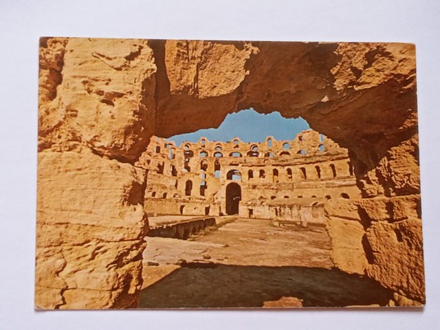 Tunis - Tunisie - Afrika - Koloseum - El Jem - Čista
