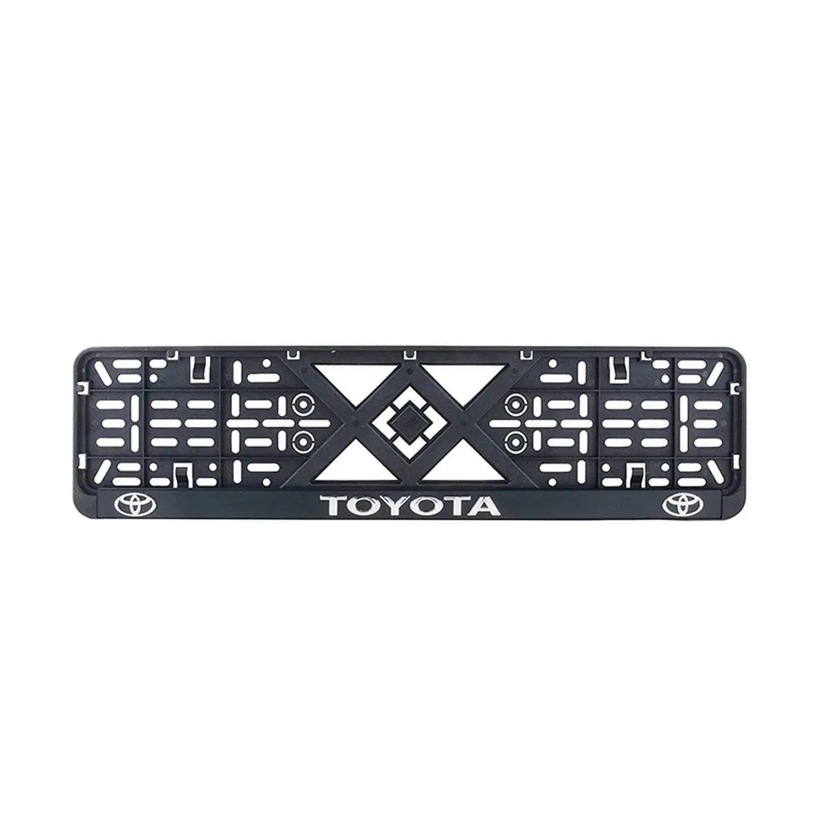 Storm Okvir za tablicu auta "toyota", 3D Slova