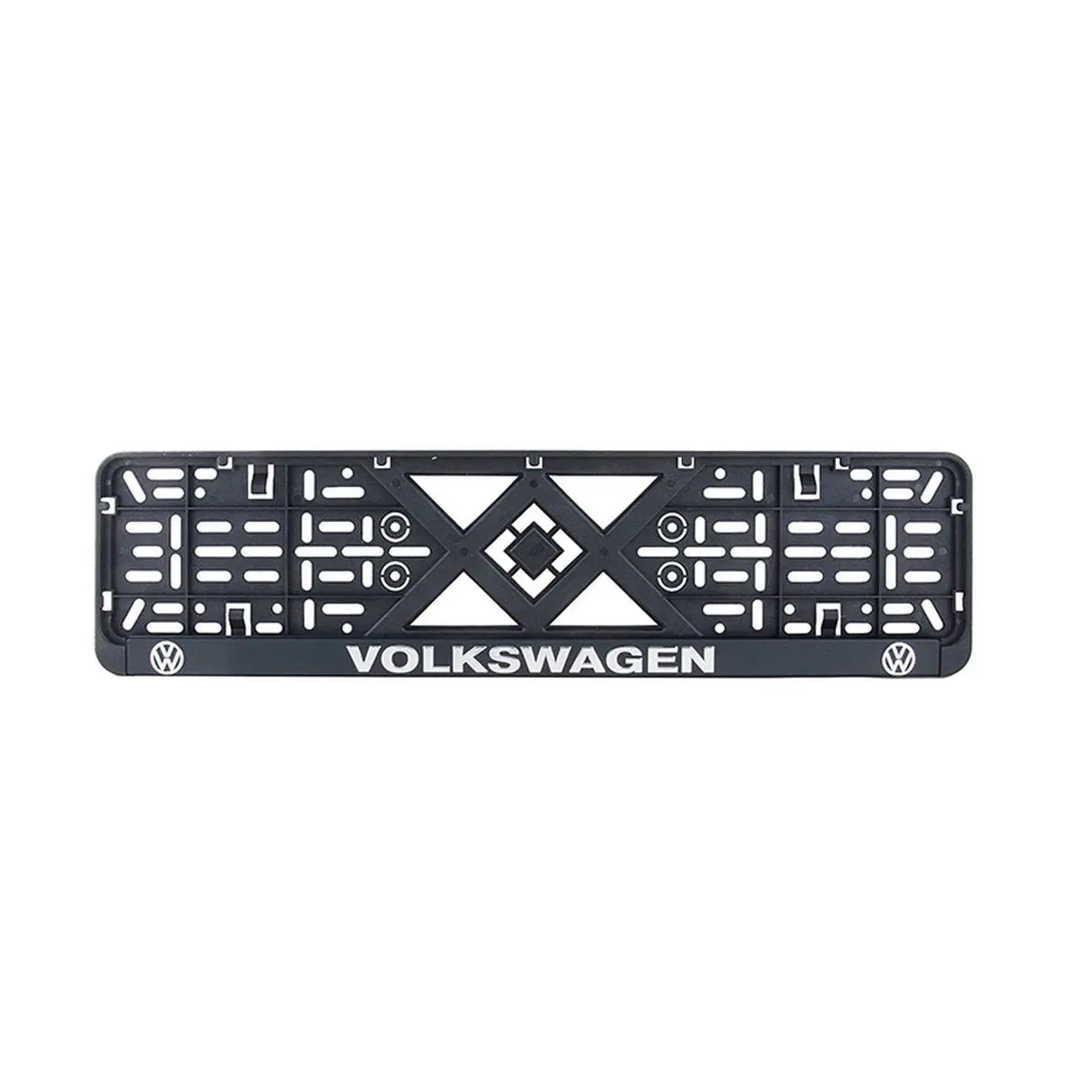 Storm Okvir za tablicu auta "volkswagen", 3D Slova