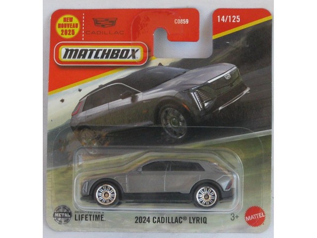 matchbox cadillac lyriq