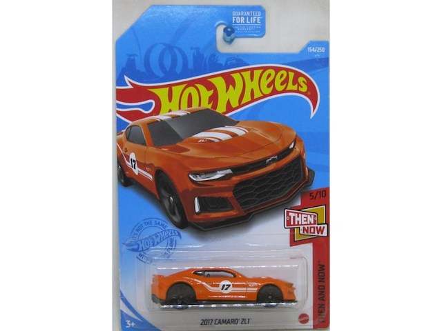 hot wheels chevrolet camaro `17 ZL1