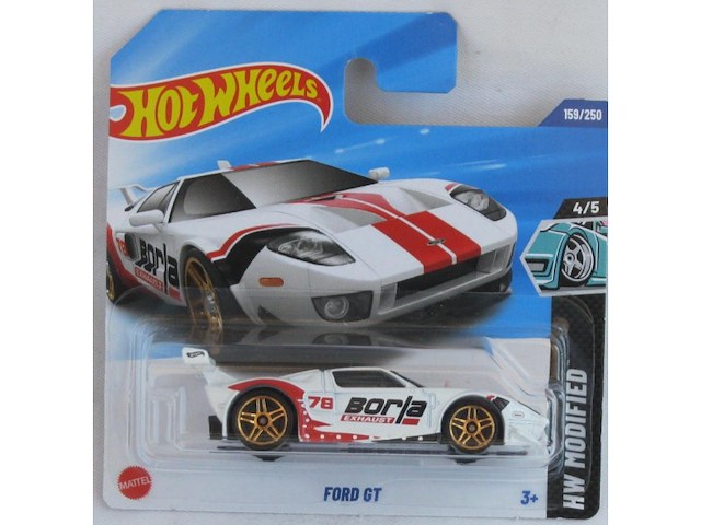 hot wheels ford GT LM