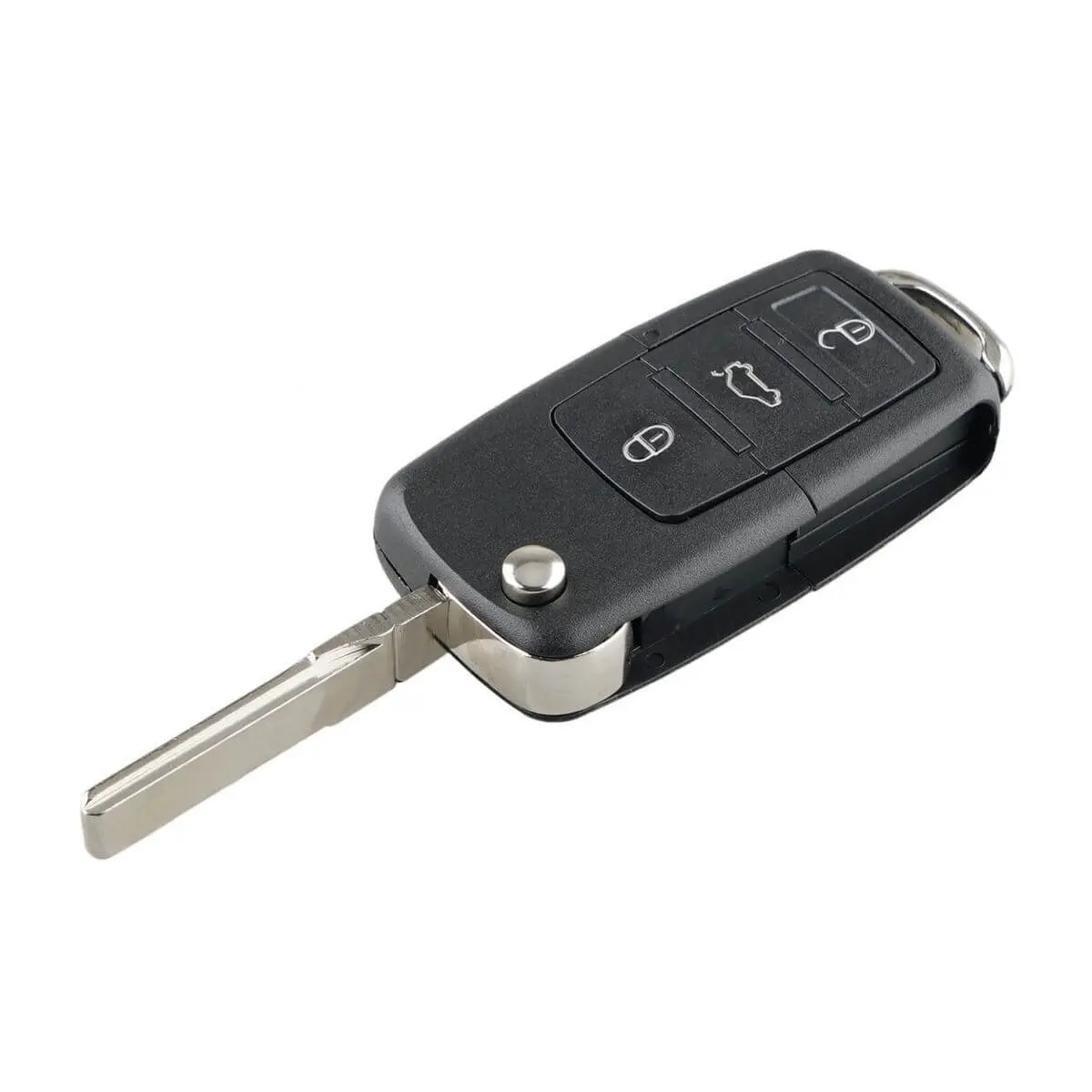CAR ACESSORIES 888 Kućište auto ključa sa 3 tastera VW3BTS za Volkswagen E65-AP000