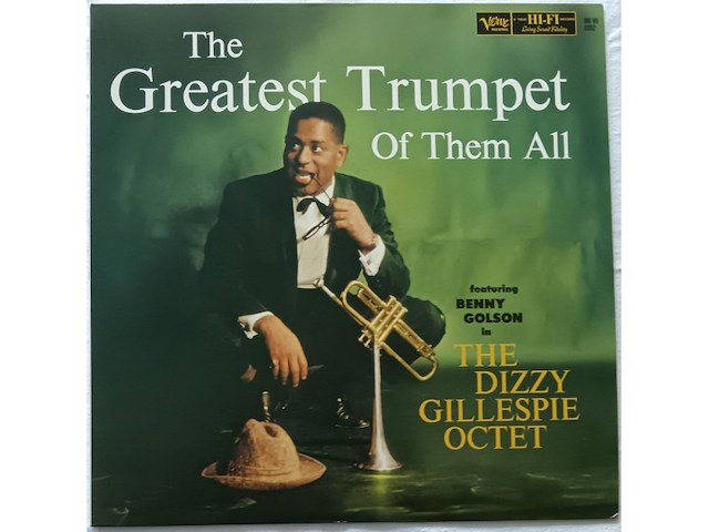 Dizzy Gillespie Octet-Greatest trumpet of them all (Jap