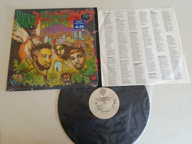JUNGLE BROTHERS HIP HOP LP MINT